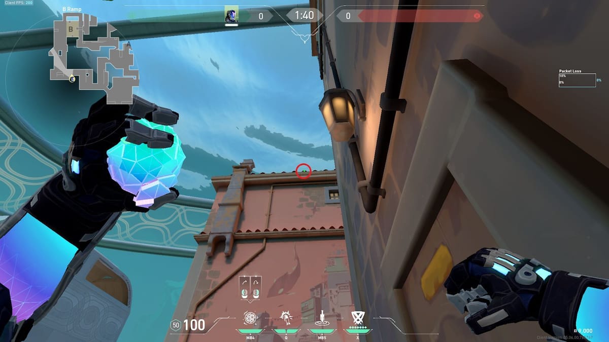 Valorant Kay/O`s best Nade lineups for Pearl