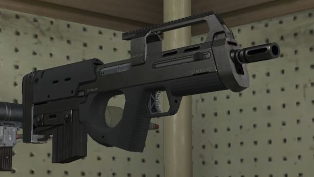 Assault SMG In GTA 5