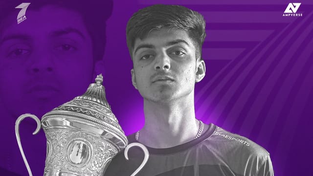 BGMI star MadMan bids farewell to 7SEA Esports