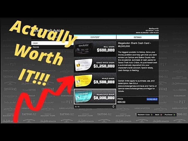 Why GTA 6 should ditch Shark Cards