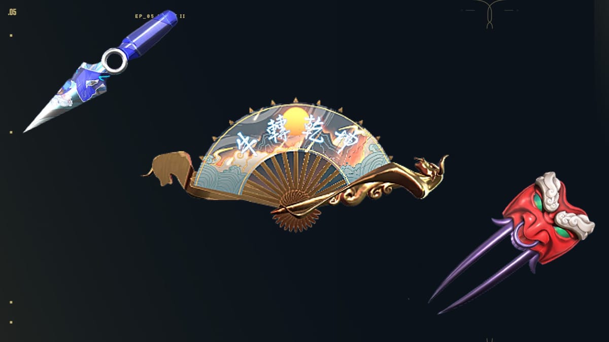 Valorant`s 7 best weapon bundle knives so far