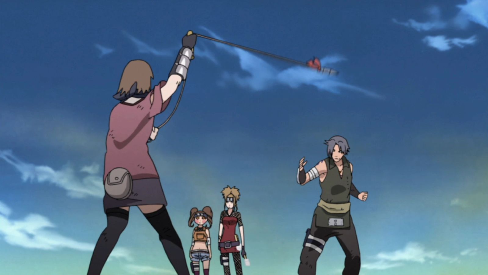 Who is Matsuri in Naruto?