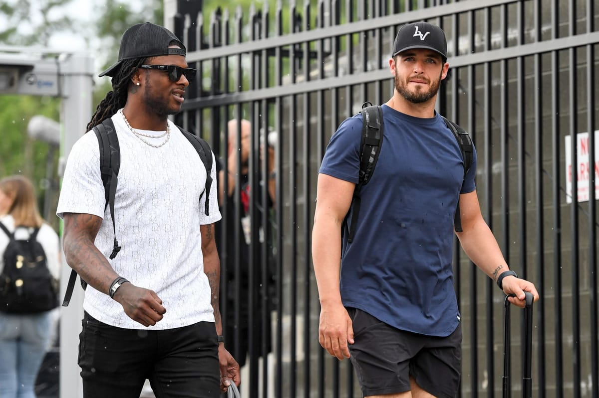 Davante Adams and Derek Carr's scary rafting trip almost cost duo their ...