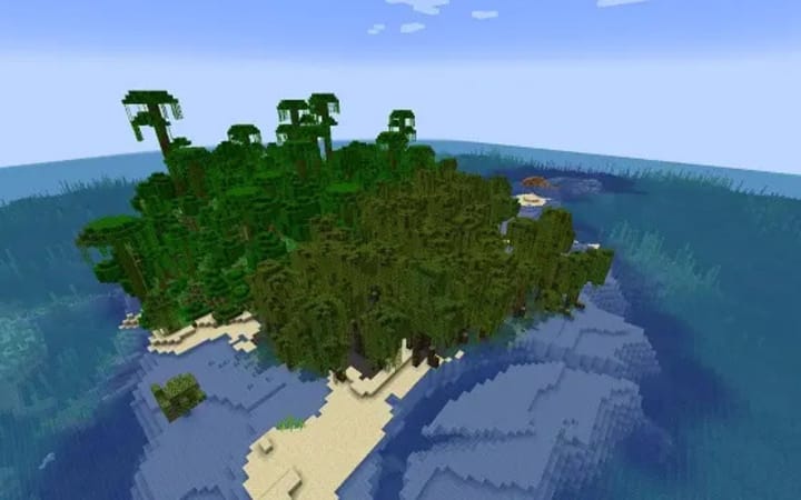 7 best Minecraft Bedrock Edition seeds for rare biomes