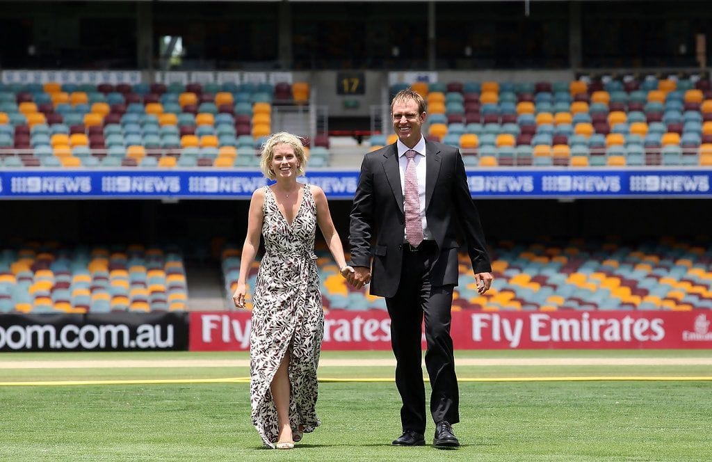 Who is Matthew Hayden's Wife?