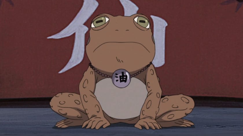 Who is Gamamaru in Naruto?