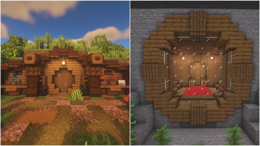 4 best hobbit hole base designs in Minecraft