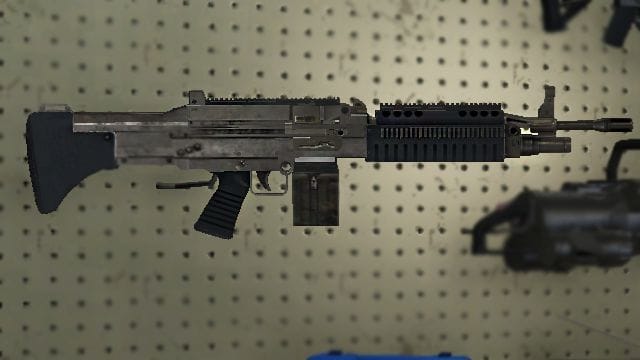 Combat Mg in GTA 5