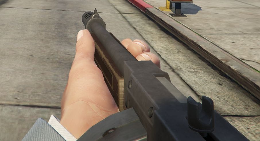 Gusenberg Sweeper In GTA 5