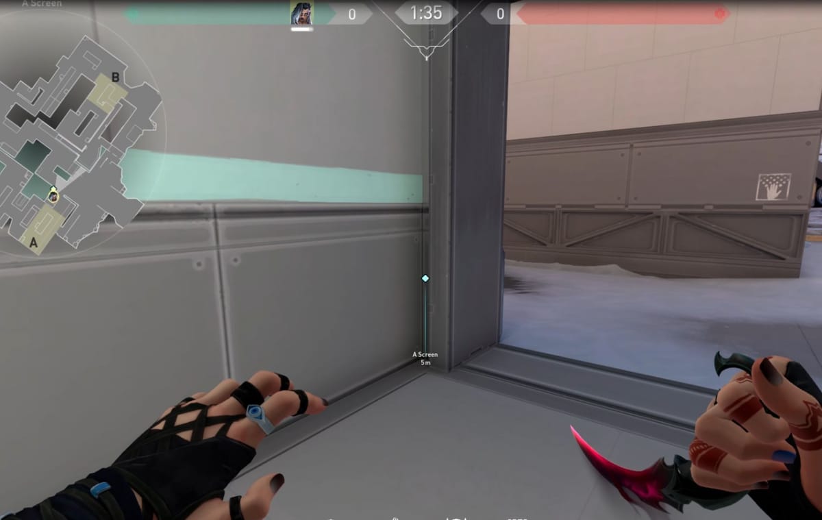 5 unique Fade lineups for Icebox in Valorant