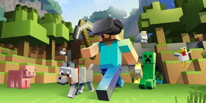 How to play Minecraft in VR