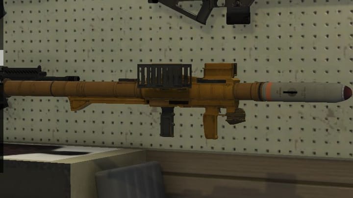 Homing Launcher in GTA 5