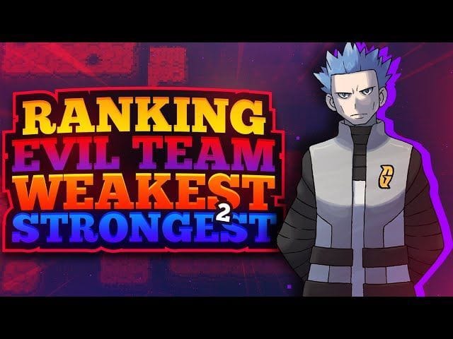 10 strongest Pokemon villains in the franchise