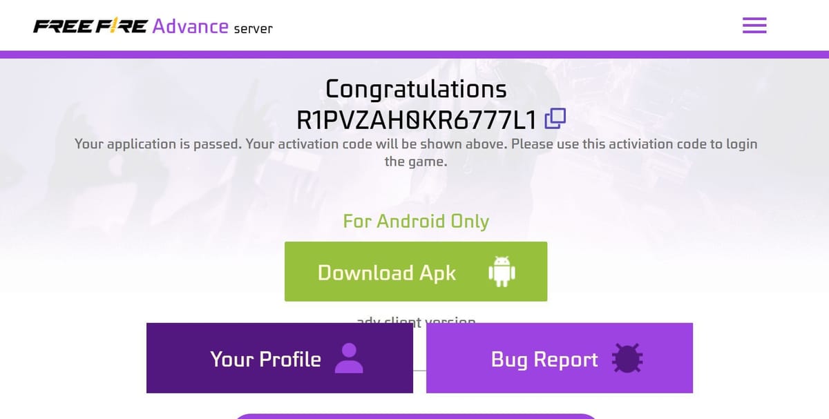 How to play Free Fire Advance Server OB36 update on Android devices