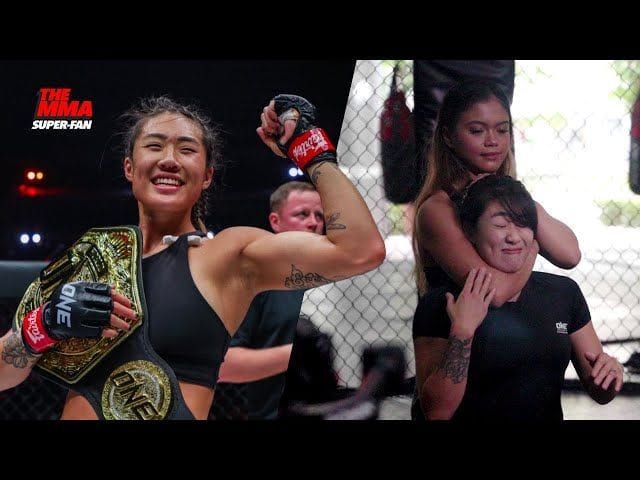 Angela Lee teaches Filipina Formula 3 W Series racecar driver Bianca ...