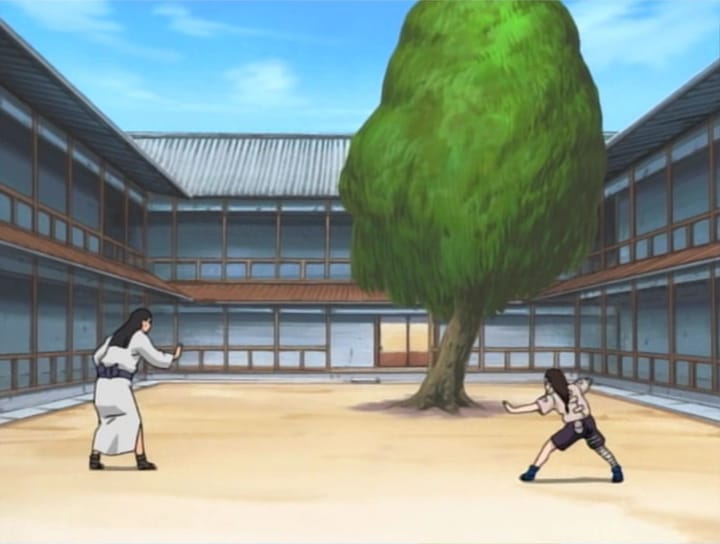 Who is Hiashi Hyuga in Naruto?