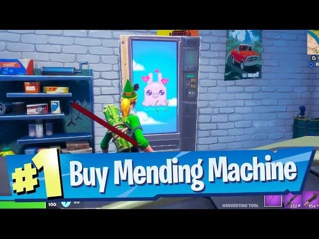 All Mending Machine locations in Fortnite Chapter 3 Season 4