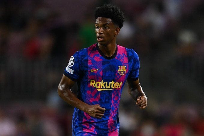 Europe young football talents