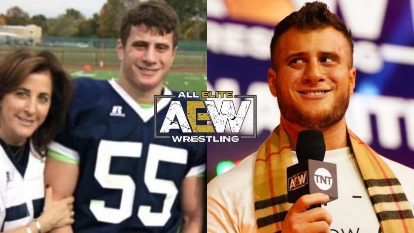 AEW star MJF's mother comments on her son's engagement
