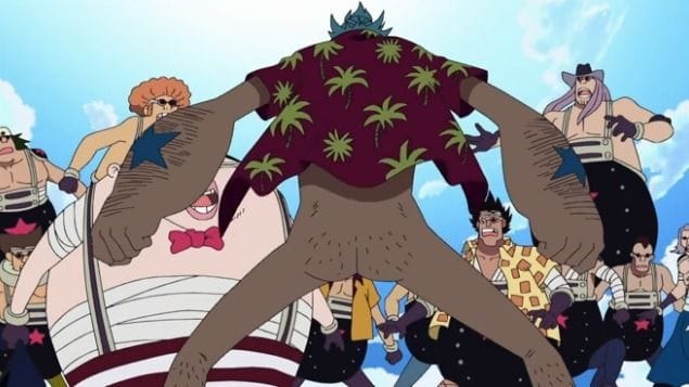 When does Luffy get a new ship?