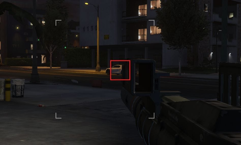 Homing Launcher in GTA 5
