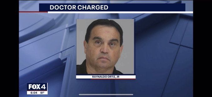 WATCH: Surveillance footage shows Texas doctor Raynaldo Ortiz working ...