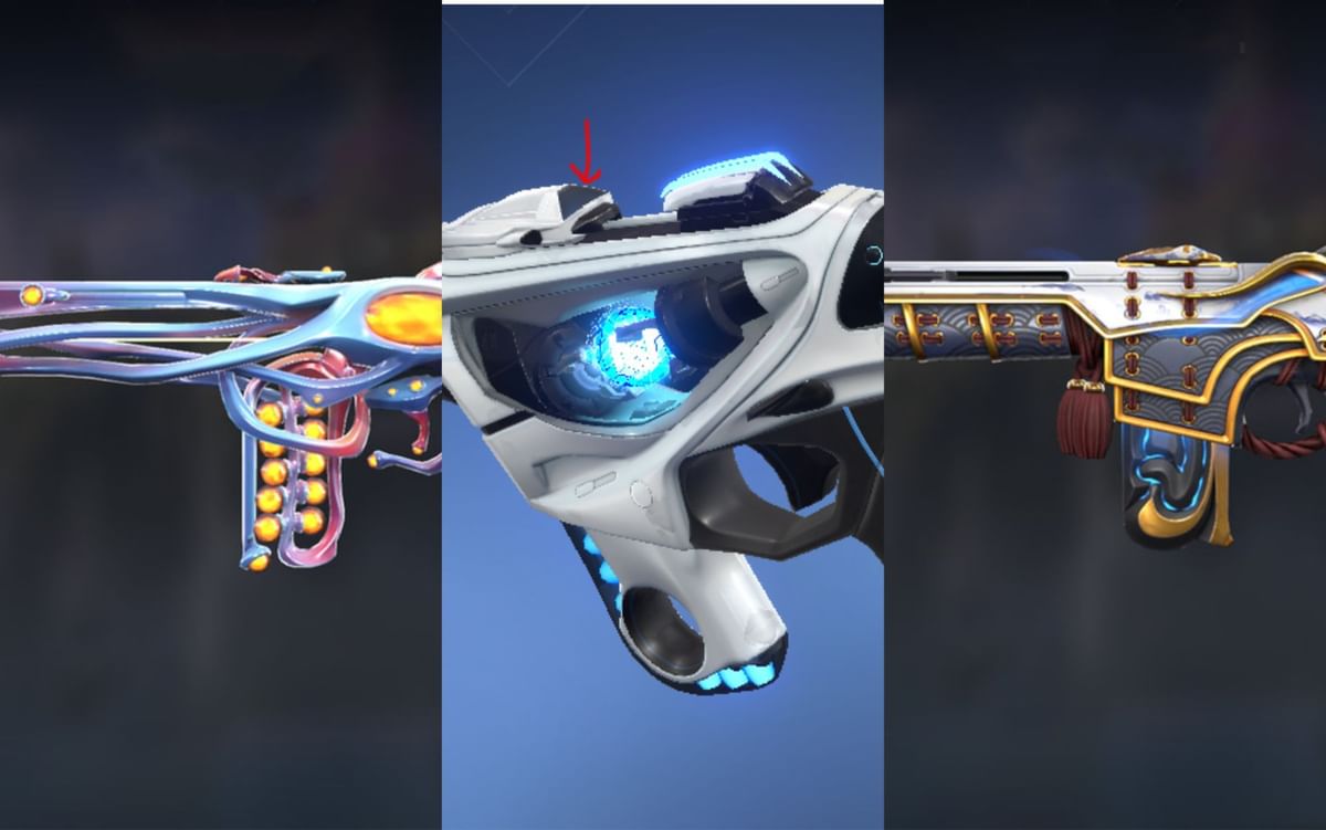 Top 5 Phantom skins in Valorant for 1775 VP or under