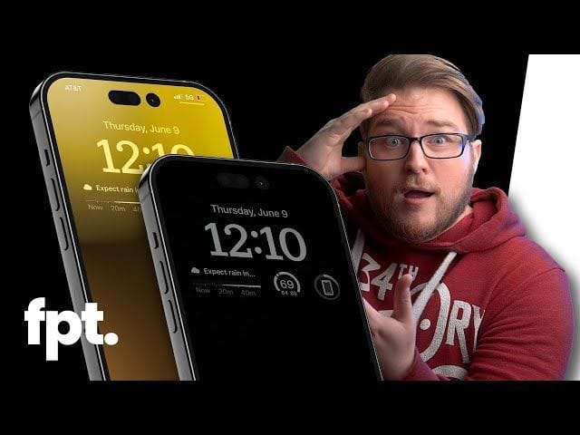 iPhone 14's pill-shaped cutout seems all but confirmed: Expected ...