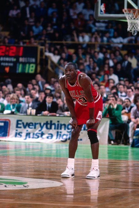 Michael Jordan knew how to utilize his strengths