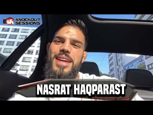 Nasrat Haqparast discusses "heartbreaking" flag ban, hopes to represent ...