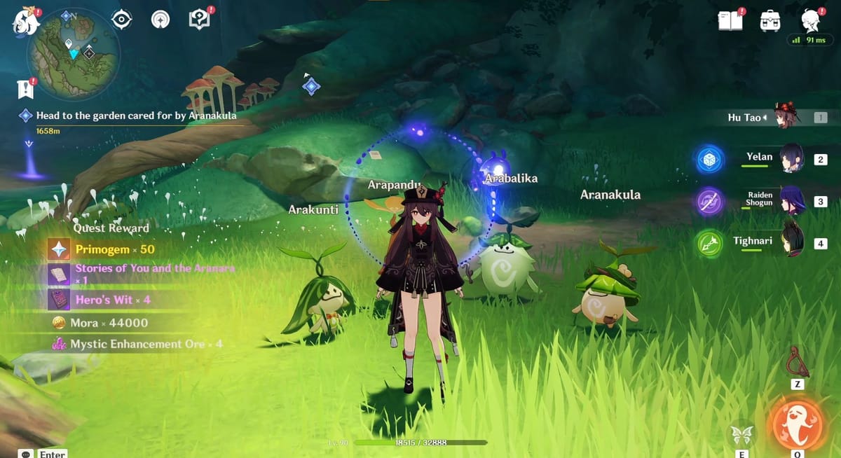 How to get Sumeru weapon blueprints in Genshin Impact