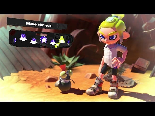 How to change your character appearance in Splatoon 3