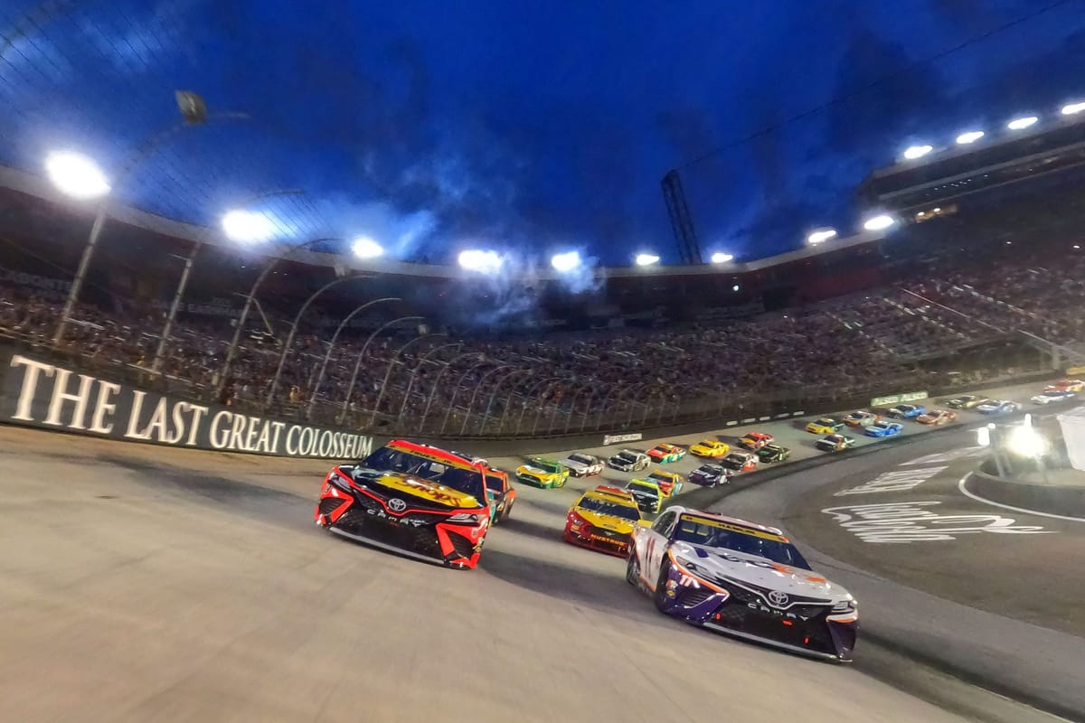 NASCAR 2022: Full entry list for Bass Pro Shops Night Race at Bristol ...