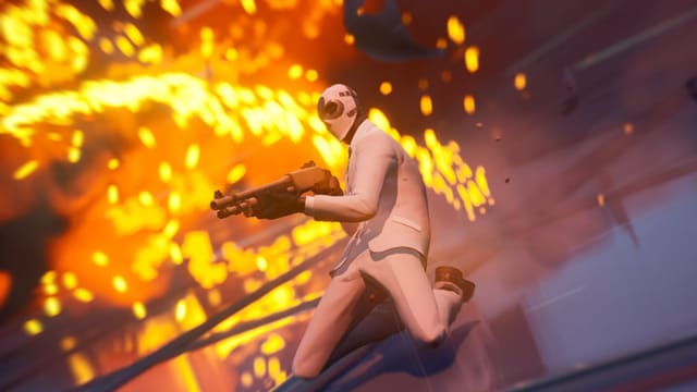 Fortnite: How to pick up items while sliding