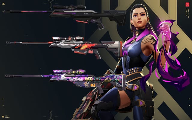 Valorant's 5 best Battle Pass Operator skins so far