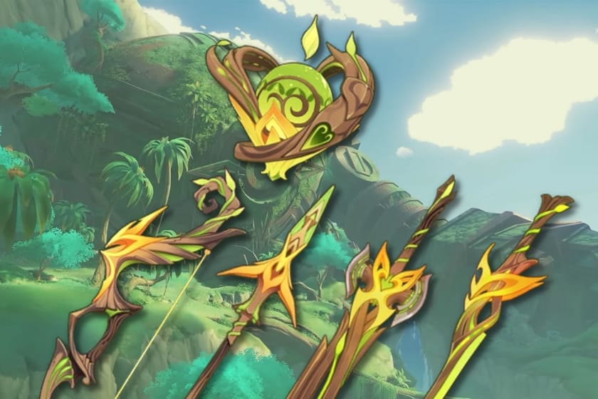 How to get Sumeru weapon blueprints in Genshin Impact