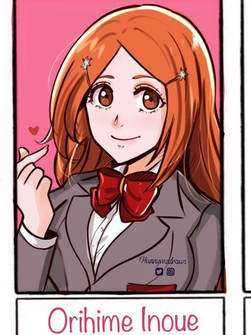 Bleach fandom celebrates Orihime's birthday with breathtaking fanarts