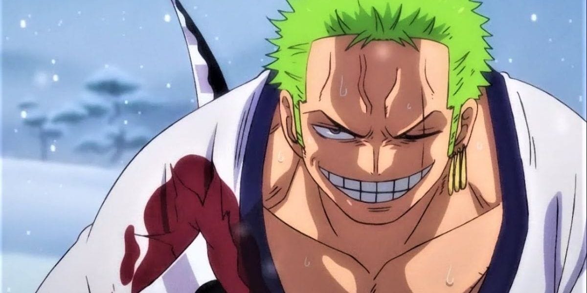 What happened to Zoro's eye?