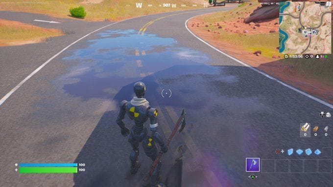 Fortnite players spot mysterious footprints likely teasing Chapter 3 ...