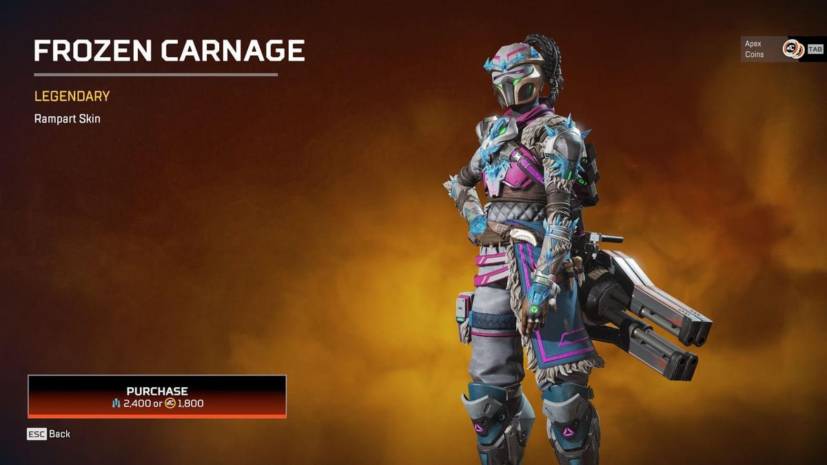 Apex Legends Beast of Prey Collection Event: All legendary and epic ...