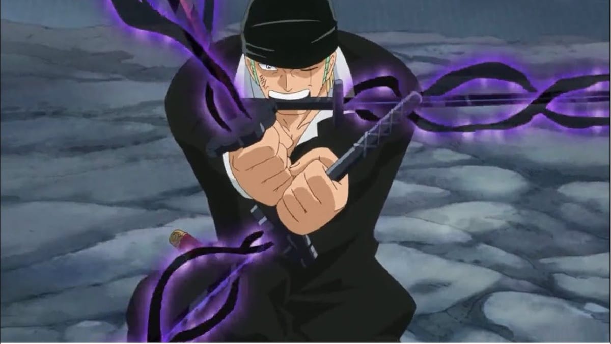 When does Zoro use Haki?