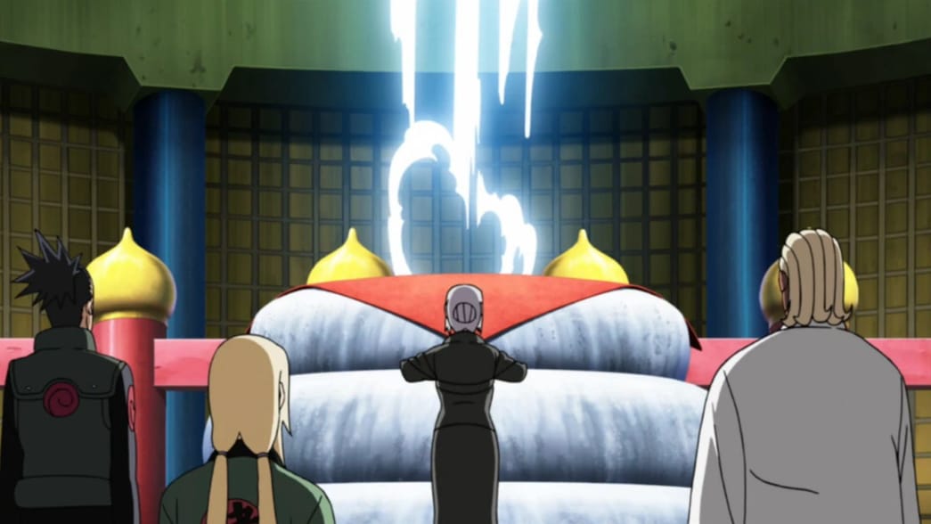 Who is Mabui in Naruto?