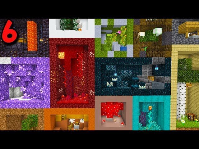 Top 5 weird Minecraft biomes you need to see