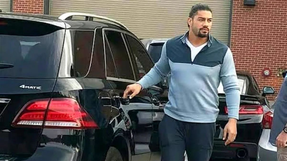 How many cars does Roman Reigns have?