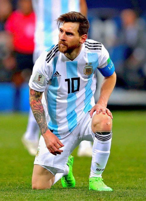 "God wanted to play football so he sent Messi on this planet" - Fans go ...