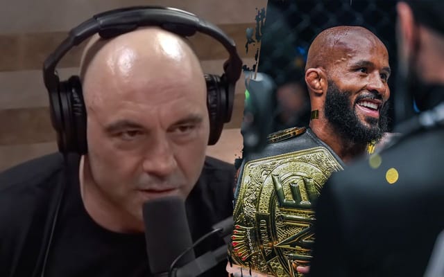 Joe Rogan calls out UFC for excluding Demetrious Johnson from Hall of Fame