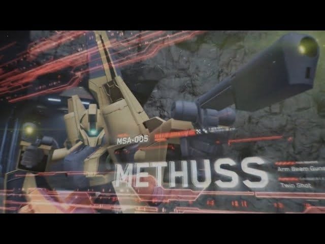 Gundam Evolution guide: Methuss's stats, abilities, gameplay, and more