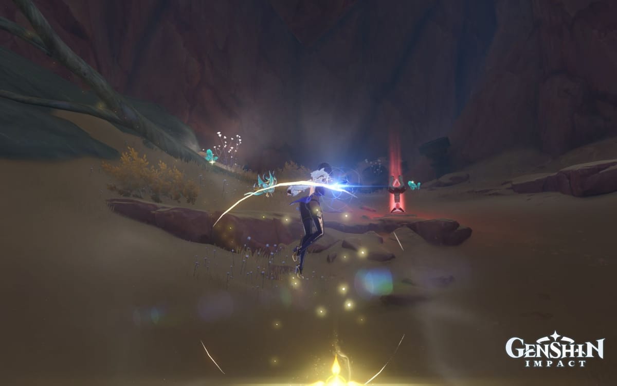 How to unlock hidden Teleport Waypoint at Valley of Dahri in Sumeru ...