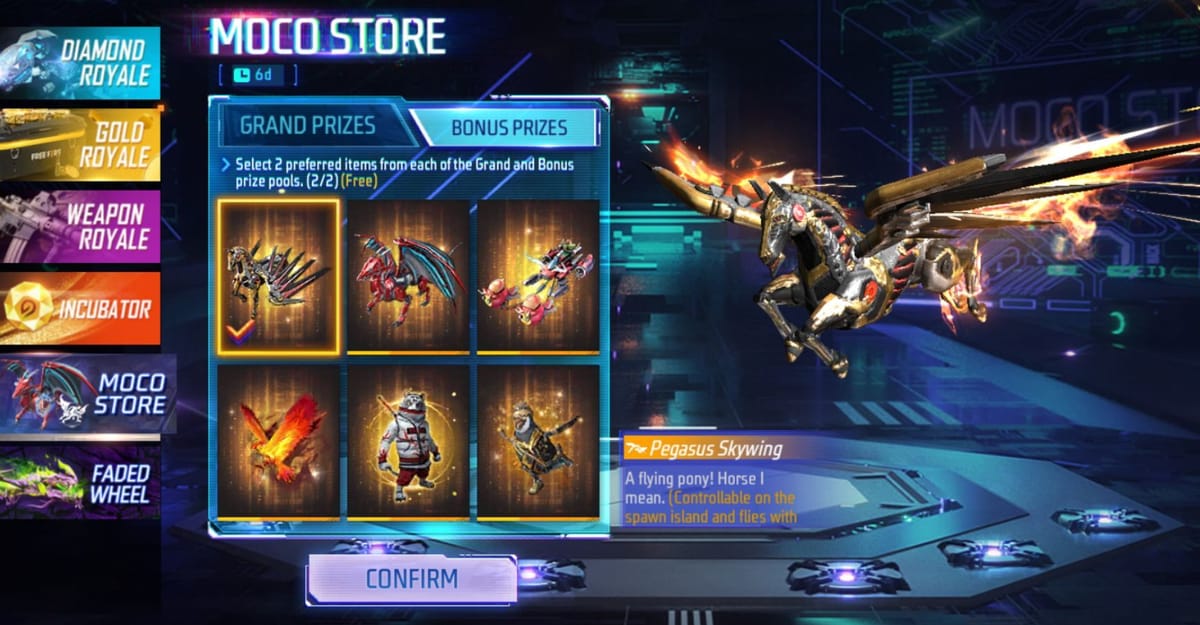 Free Fire MAX Moco Store guide: How to get rare items in September 2022