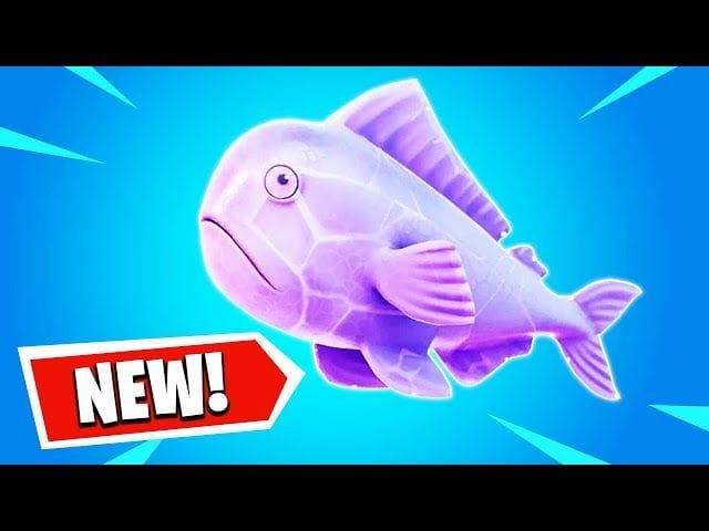 Fortnite: How to catch or collect a Zero Point Fish